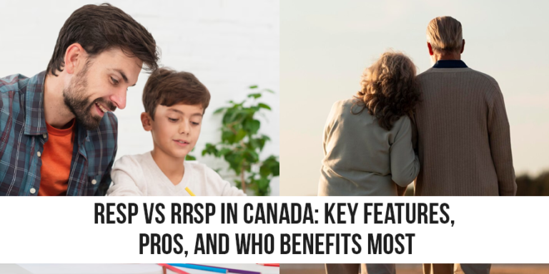 RESP vs RRSP in Canada: Key Features, Pros, and Who Benefits Most
